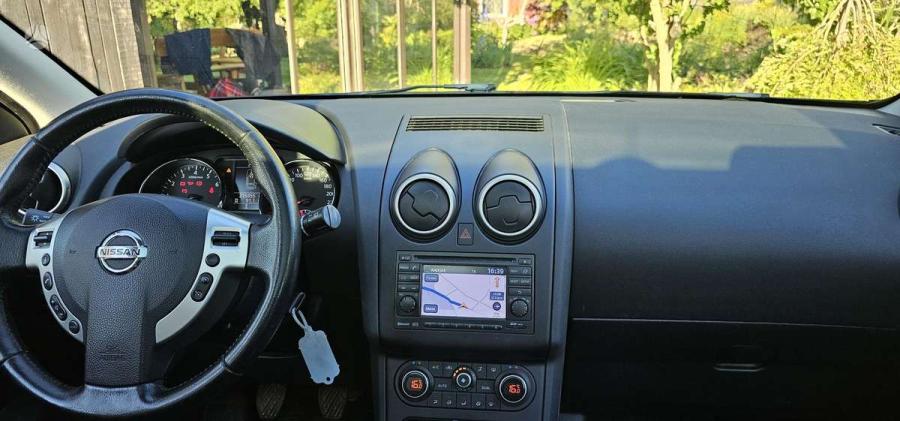 Melns Nissan qashqai+2 2012 Ukmergė, ar dzinēja tilpumu 2.00 L un nobraukumu 212 tūkst. km par 5200 €, foto 16 vietnē AUTOMOTO.COM.LV