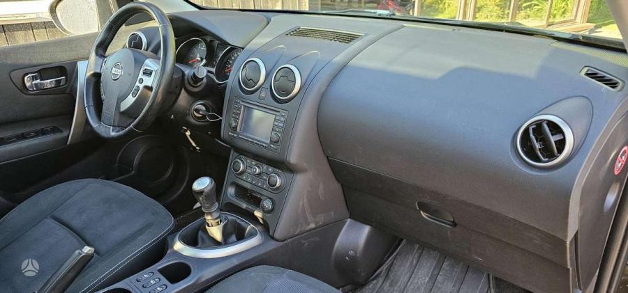 Melns Nissan qashqai+2 2012 Ukmergė, ar dzinēja tilpumu 2.00 L un nobraukumu 212 tūkst. km par 5200 €, foto 18 vietnē AUTOMOTO.COM.LV