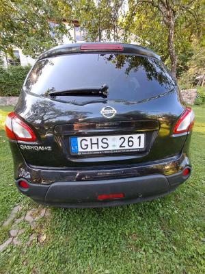 Melns Nissan qashqai+2 2012 Viļņa, ar dzinēja tilpumu 2.00 L un nobraukumu 182 tūkst. km par 3800 €, foto 4 vietnē AUTOMOTO.COM.LV