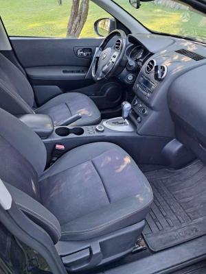 Melns Nissan qashqai+2 2012 Viļņa, ar dzinēja tilpumu 2.00 L un nobraukumu 182 tūkst. km par 3800 €, foto 6 vietnē AUTOMOTO.COM.LV