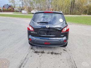 Melns Nissan qashqai+2 2012 Panevēža, ar dzinēja tilpumu 1.60 L un nobraukumu 219 tūkst. km par 3850 €, foto 6 vietnē AUTOMOTO.COM.LV