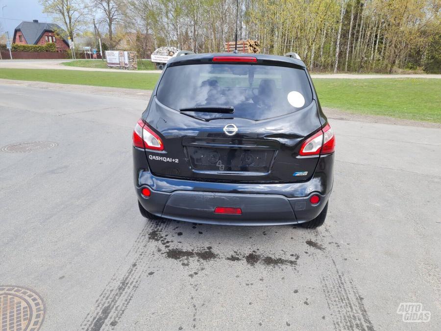 Melns Nissan qashqai+2 2012 Panevēža, ar dzinēja tilpumu 1.60 L un nobraukumu 219 tūkst. km par 3850 €, foto 6 vietnē AUTOMOTO.COM.LV