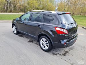 Melns Nissan qashqai+2 2012 Panevēža, ar dzinēja tilpumu 1.60 L un nobraukumu 219 tūkst. km par 3850 €, foto 7 vietnē AUTOMOTO.COM.LV