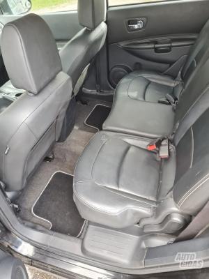 Melns Nissan qashqai+2 2012 Panevēža, ar dzinēja tilpumu 1.60 L un nobraukumu 219 tūkst. km par 3850 €, foto 8 vietnē AUTOMOTO.COM.LV