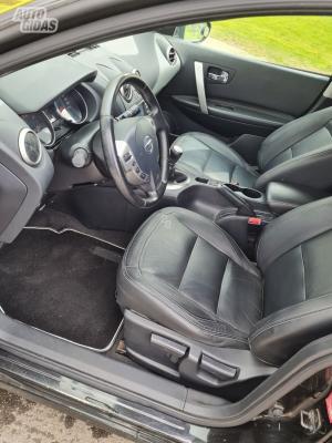 Melns Nissan qashqai+2 2012 Panevēža, ar dzinēja tilpumu 1.60 L un nobraukumu 219 tūkst. km par 3850 €, foto 10 vietnē AUTOMOTO.COM.LV