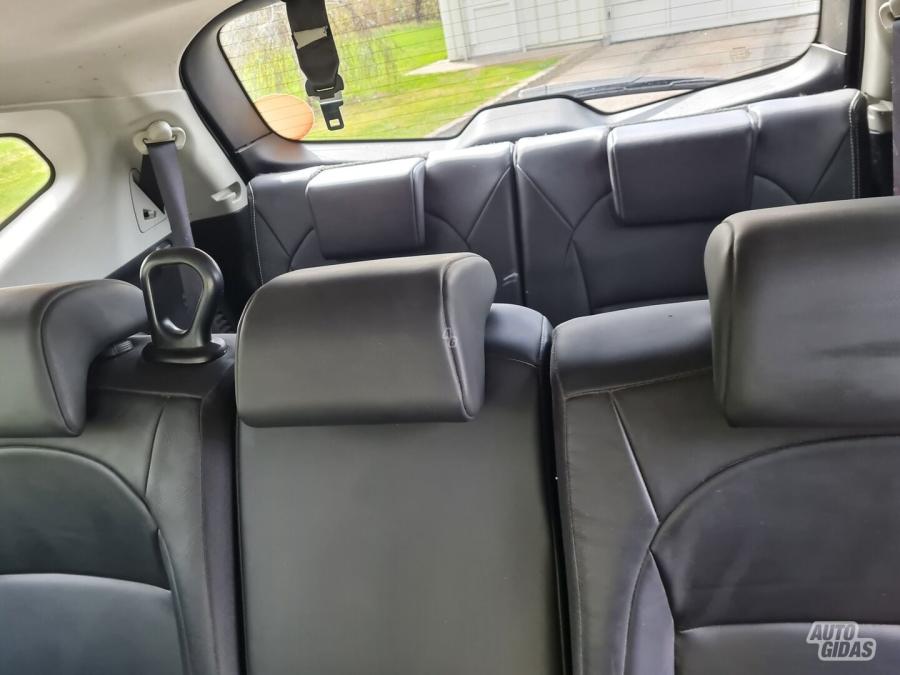Melns Nissan qashqai+2 2012 Panevēža, ar dzinēja tilpumu 1.60 L un nobraukumu 219 tūkst. km par 3850 €, foto 11 vietnē AUTOMOTO.COM.LV