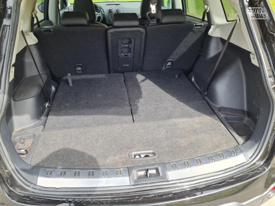 Melns Nissan qashqai+2 2012 Panevēža, ar dzinēja tilpumu 1.60 L un nobraukumu 219 tūkst. km par 3850 €, foto 14 vietnē AUTOMOTO.COM.LV