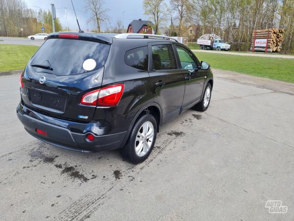 Melns Nissan qashqai+2 2012 Panevēža, ar dzinēja tilpumu 1.60 L un nobraukumu 219 tūkst. km par 3850 €, foto 5 vietnē AUTOMOTO.COM.LV