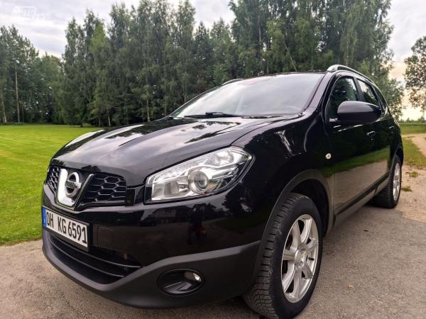 Melns Nissan qashqai+2 2012 Mažeikiai, ar dzinēja tilpumu 1.60 L un nobraukumu 237 tūkst. km par 6200 €, foto 1 vietnē AUTOMOTO.COM.LV