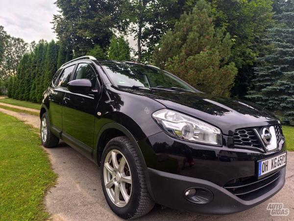 Melns Nissan qashqai+2 2012 Mažeikiai, ar dzinēja tilpumu 1.60 L un nobraukumu 237 tūkst. km par 6200 €, foto 3 vietnē AUTOMOTO.COM.LV