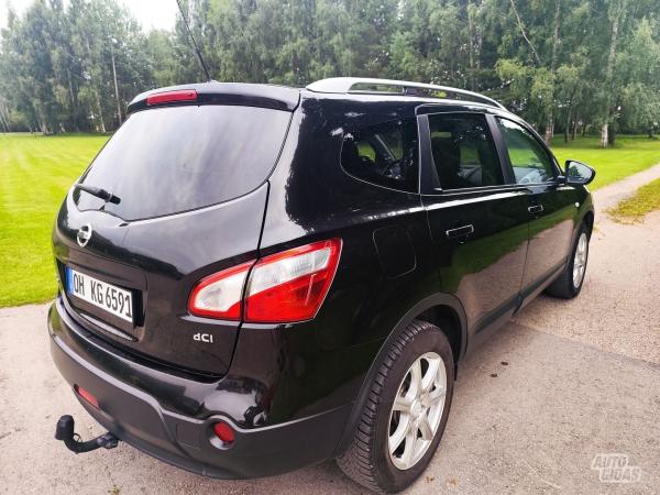 Melns Nissan qashqai+2 2012 Mažeikiai, ar dzinēja tilpumu 1.60 L un nobraukumu 237 tūkst. km par 6200 €, foto 6 vietnē AUTOMOTO.COM.LV