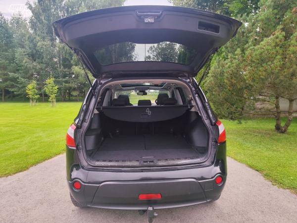 Melns Nissan qashqai+2 2012 Mažeikiai, ar dzinēja tilpumu 1.60 L un nobraukumu 237 tūkst. km par 6200 €, foto 8 vietnē AUTOMOTO.COM.LV