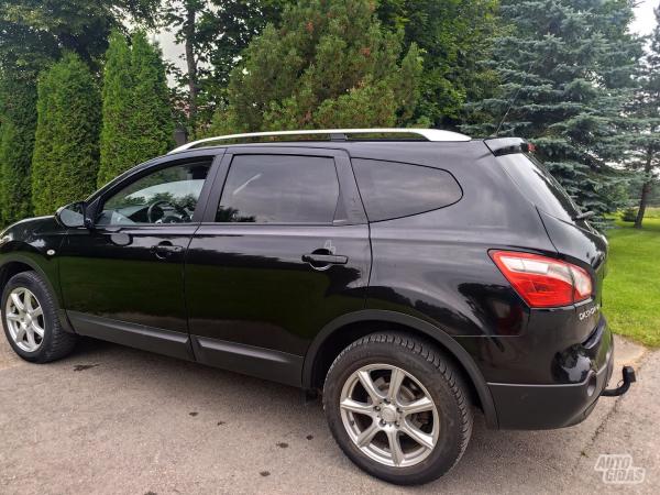 Melns Nissan qashqai+2 2012 Mažeikiai, ar dzinēja tilpumu 1.60 L un nobraukumu 237 tūkst. km par 6200 €, foto 11 vietnē AUTOMOTO.COM.LV