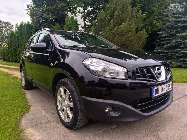 Melns Nissan qashqai+2 2012 Mažeikiai, ar dzinēja tilpumu 2.00 L un nobraukumu 226 tūkst. km par 5900 €, foto 1 vietnē AUTOMOTO.COM.LV
