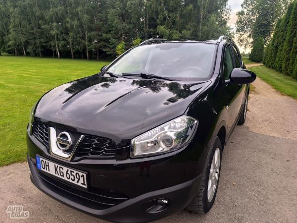 Melns Nissan qashqai+2 2012 Mažeikiai, ar dzinēja tilpumu 2.00 L un nobraukumu 226 tūkst. km par 5900 €, foto 3 vietnē AUTOMOTO.COM.LV