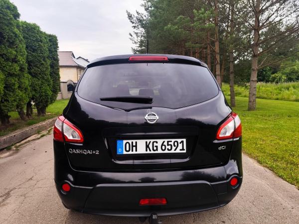 Melns Nissan qashqai+2 2012 Mažeikiai, ar dzinēja tilpumu 2.00 L un nobraukumu 226 tūkst. km par 5900 €, foto 7 vietnē AUTOMOTO.COM.LV