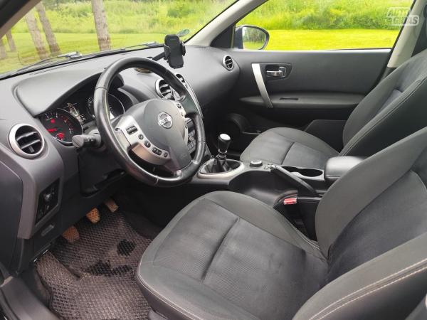 Melns Nissan qashqai+2 2012 Mažeikiai, ar dzinēja tilpumu 2.00 L un nobraukumu 226 tūkst. km par 5900 €, foto 9 vietnē AUTOMOTO.COM.LV