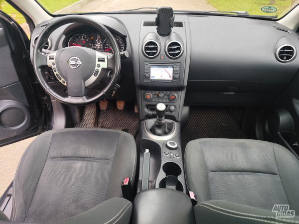 Melns Nissan qashqai+2 2012 Mažeikiai, ar dzinēja tilpumu 2.00 L un nobraukumu 226 tūkst. km par 5900 €, foto 10 vietnē AUTOMOTO.COM.LV
