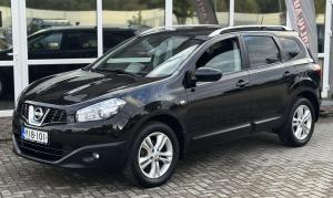 Black Nissan qashqai+2 2012 in Radviliskis, with an engine capacity of 1.60 L and mileage of 234 thousand km for 5750 €, photo 4 on AUTOMOTO.COM.LV