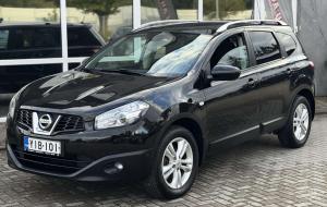 Black Nissan qashqai+2 2012 in Radviliskis, with an engine capacity of 1.60 L and mileage of 234 thousand km for 5750 €, photo 6 on AUTOMOTO.COM.LV