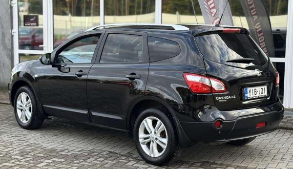 Nissan qashqai+2 2012 in Radviliskis on AUTOMOTO.COM.LV Black Nissan qashqai+2 2012 in Radviliskis, with an engine capacity of 1.60 L and mileage of 234 thousand km for 5750 ā¬, photo 9 on AUTOMOTO.COM.LV