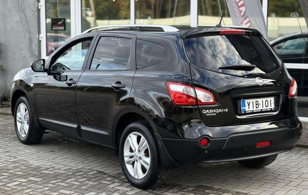Nissan qashqai+2 2012 in Radviliskis on AUTOMOTO.COM.LV Black Nissan qashqai+2 2012 in Radviliskis, with an engine capacity of 1.60 L and mileage of 234 thousand km for 5750 ā¬, photo 11 on AUTOMOTO.COM.LV
