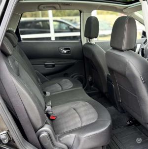 Black Nissan qashqai+2 2012 in Radviliskis, with an engine capacity of 1.60 L and mileage of 234 thousand km for 5750 €, photo 28 on AUTOMOTO.COM.LV