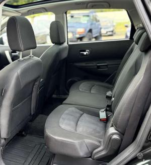 Black Nissan qashqai+2 2012 in Radviliskis, with an engine capacity of 1.60 L and mileage of 234 thousand km for 5750 €, photo 29 on AUTOMOTO.COM.LV