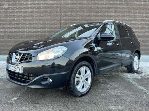 Melns Nissan qashqai+2 2013 Tauragė, ar dzinēja tilpumu 1.60 L un nobraukumu 228 tūkst. km par 5200 €, foto  vietnē AUTOMOTO.COM.LV