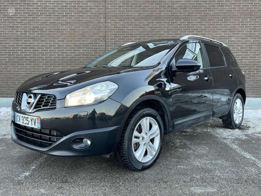 Melns Nissan qashqai+2 2013 Tauragė, ar dzinēja tilpumu 1.60 L un nobraukumu 228 tūkst. km par 5200 €, foto 1 vietnē AUTOMOTO.COM.LV