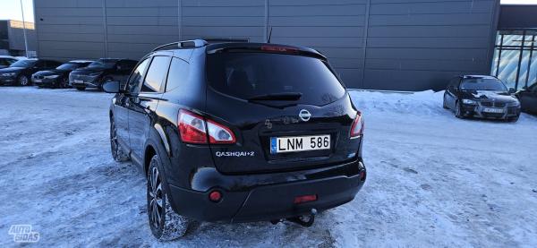 Black Nissan qashqai+2 2013 in Kaunas, with an engine capacity of 1.50 L and mileage of 324 thousand km for 4999 €, photo 5 on AUTOMOTO.COM.LV