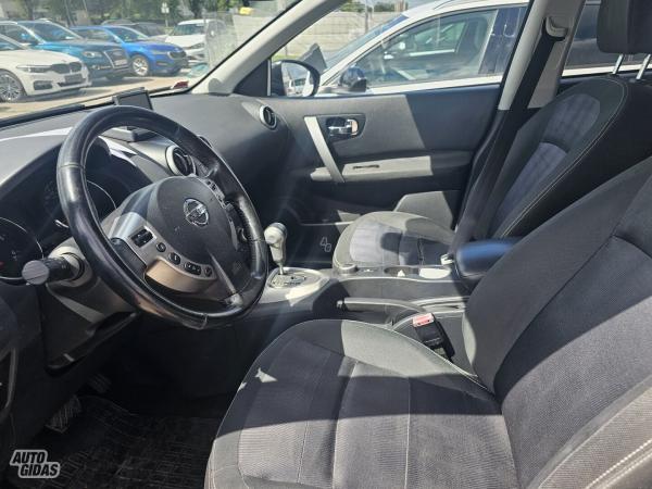 Black Nissan qashqai+2 2013 in Kaunas, with an engine capacity of 2.00 L and mileage of 268 thousand km for 5650 €, photo 3 on AUTOMOTO.COM.LV