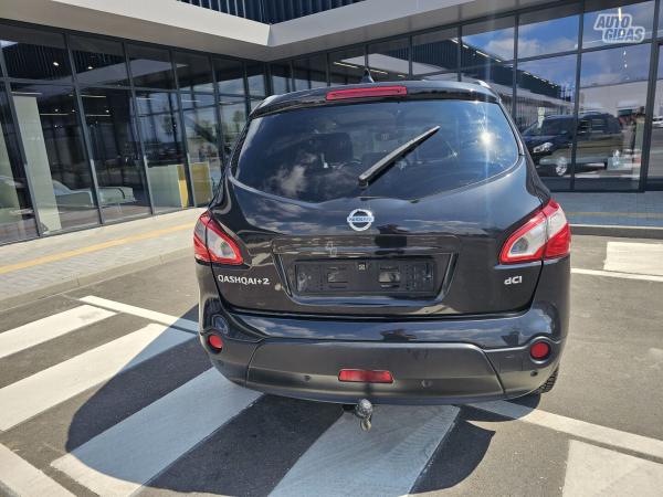 Black Nissan qashqai+2 2013 in Kaunas, with an engine capacity of 2.00 L and mileage of 268 thousand km for 5650 €, photo 6 on AUTOMOTO.COM.LV