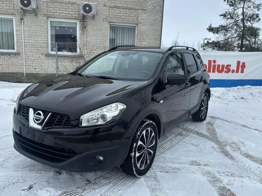 Melns Nissan qashqai+2 2014 Ukmergė, ar dzinēja tilpumu 1.60 L un nobraukumu 217 tūkst. km par 5450 €, foto 3 vietnē AUTOMOTO.COM.LV