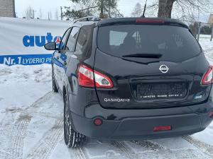 Melns Nissan qashqai+2 2014 Ukmergė, ar dzinēja tilpumu 1.60 L un nobraukumu 217 tūkst. km par 5450 €, foto 6 vietnē AUTOMOTO.COM.LV