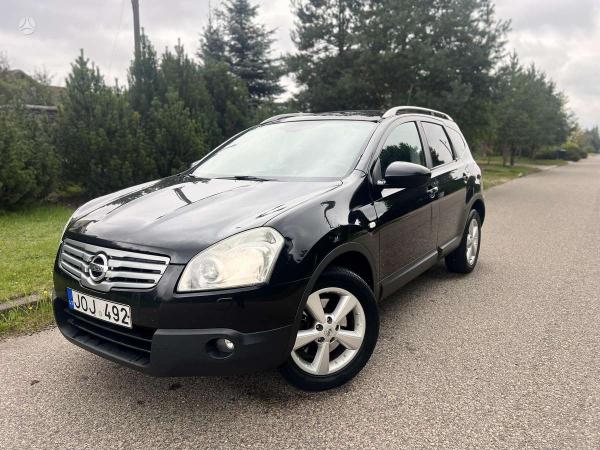 Melns Nissan qashqai+2 2009 Viļņa, ar dzinēja tilpumu 2.00 L un nobraukumu 253 tūkst. km par 3500 €, foto 1 vietnē AUTOMOTO.COM.LV