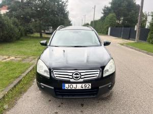Melns Nissan qashqai+2 2009 Viļņa, ar dzinēja tilpumu 2.00 L un nobraukumu 253 tūkst. km par 3500 €, foto 3 vietnē AUTOMOTO.COM.LV