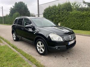 Melns Nissan qashqai+2 2009 Viļņa, ar dzinēja tilpumu 2.00 L un nobraukumu 253 tūkst. km par 3500 €, foto 4 vietnē AUTOMOTO.COM.LV
