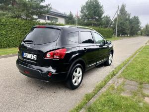 Melns Nissan qashqai+2 2009 Viļņa, ar dzinēja tilpumu 2.00 L un nobraukumu 253 tūkst. km par 3500 €, foto 6 vietnē AUTOMOTO.COM.LV