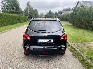 Melns Nissan qashqai+2 2009 Viļņa, ar dzinēja tilpumu 2.00 L un nobraukumu 253 tūkst. km par 3500 €, foto 7 vietnē AUTOMOTO.COM.LV