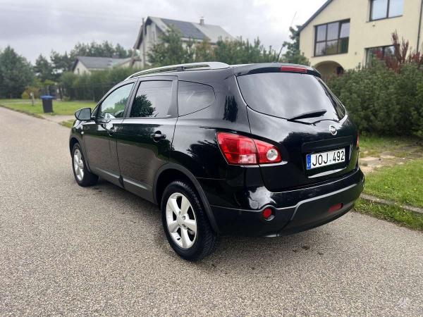 Melns Nissan qashqai+2 2009 Viļņa, ar dzinēja tilpumu 2.00 L un nobraukumu 253 tūkst. km par 3500 €, foto 8 vietnē AUTOMOTO.COM.LV