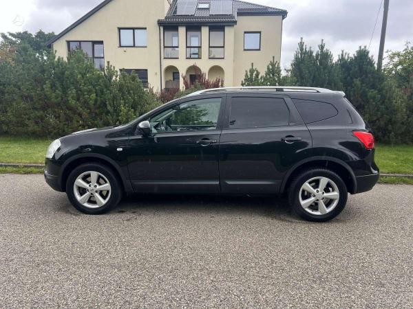 Melns Nissan qashqai+2 2009 Viļņa, ar dzinēja tilpumu 2.00 L un nobraukumu 253 tūkst. km par 3500 €, foto 9 vietnē AUTOMOTO.COM.LV