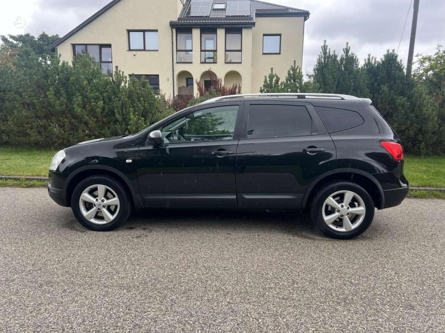 Melns Nissan qashqai+2 2009 Viļņa, ar dzinēja tilpumu 2.00 L un nobraukumu 253 tūkst. km par 3500 €, foto 9 vietnē AUTOMOTO.COM.LV
