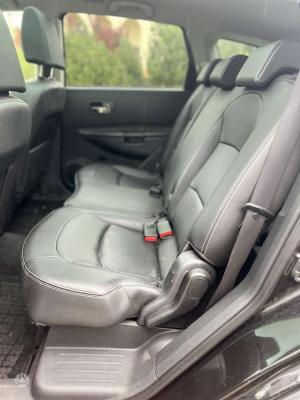 Melns Nissan qashqai+2 2009 Viļņa, ar dzinēja tilpumu 2.00 L un nobraukumu 253 tūkst. km par 3500 €, foto 11 vietnē AUTOMOTO.COM.LV