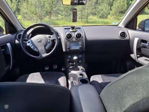 Melns Nissan qashqai+2 2011 Viļņa, ar dzinēja tilpumu 2.00 L un nobraukumu 183 tūkst. km par 5000 €, foto 8 vietnē AUTOMOTO.COM.LV