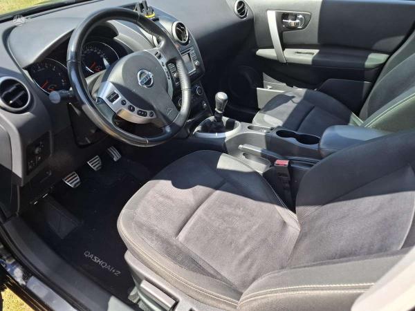Melns Nissan qashqai+2 2011 Viļņa, ar dzinēja tilpumu 2.00 L un nobraukumu 183 tūkst. km par 5000 €, foto 8 vietnē AUTOMOTO.COM.LV