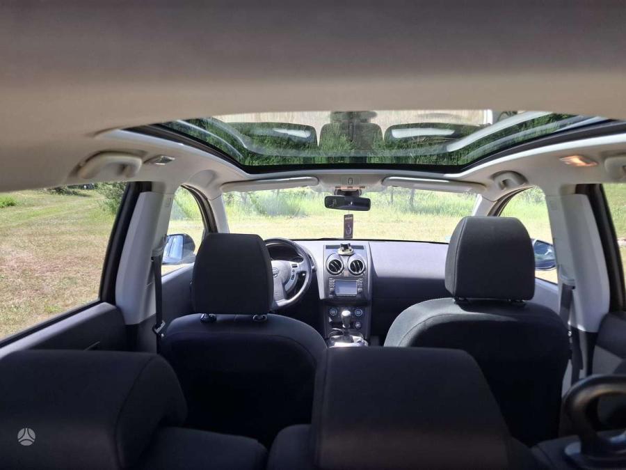 Melns Nissan qashqai+2 2011 Viļņa, ar dzinēja tilpumu 2.00 L un nobraukumu 183 tūkst. km par 5000 €, foto 10 vietnē AUTOMOTO.COM.LV