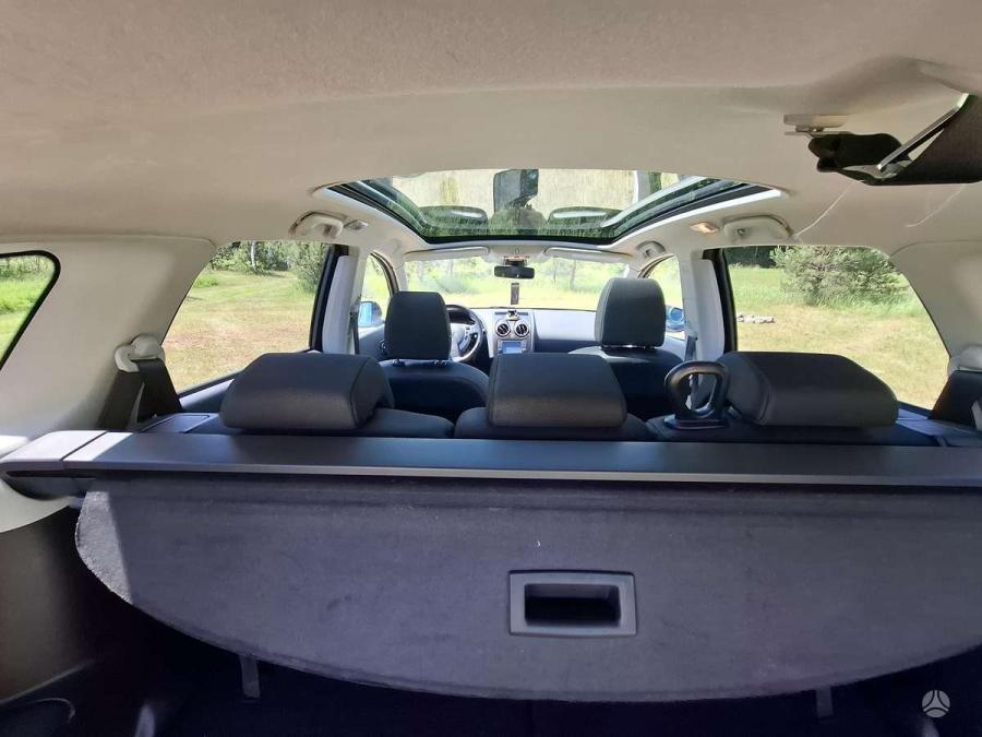 Melns Nissan qashqai+2 2011 Viļņa, ar dzinēja tilpumu 2.00 L un nobraukumu 183 tūkst. km par 5000 €, foto 11 vietnē AUTOMOTO.COM.LV