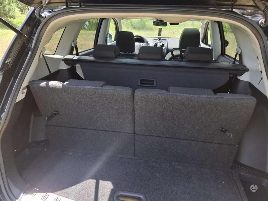 Melns Nissan qashqai+2 2011 Viļņa, ar dzinēja tilpumu 2.00 L un nobraukumu 183 tūkst. km par 5000 €, foto 14 vietnē AUTOMOTO.COM.LV