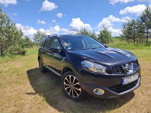 Melns Nissan qashqai+2 2011 Viļņa, ar dzinēja tilpumu 2.00 L un nobraukumu 183 tūkst. km par 5000 €, foto 21 vietnē AUTOMOTO.COM.LV